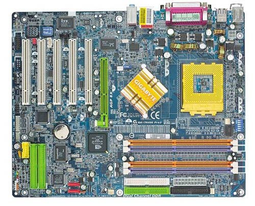 Motherboards - GA-7N400 Pro2 Socket 462 AMD Motherboard was sold for ...